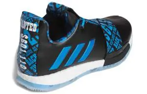 Adidas Harden Vol. 3 Basketball Sneakers - Black/blue