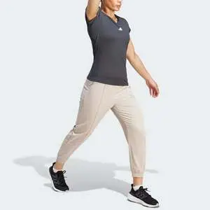 Adidas Logo Aeroready Train Essentials Woven Pants