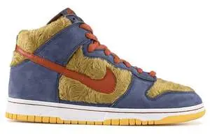 Nike Dunk High Premium "three Bears" Sneakers