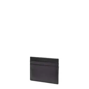 Fendi Ss26 Ff Squared Card Holder - Black