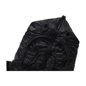 A BATHING APE Shark Hooded Down Jacket - Black