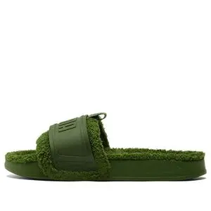 PUMA Leadcat Ylm Slide Winter Slipper - Green