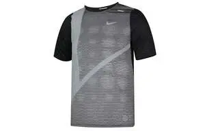 Nike Rise 365 Future Fast Running Short Sleeve - Blackgray