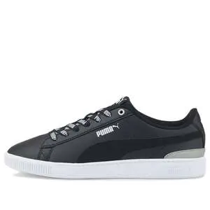 PUMA Vikky V3 Logomania Casual Sneakers - Black/white