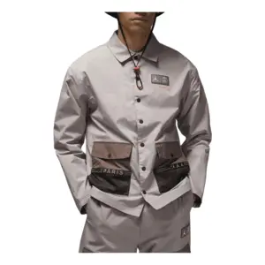 Nike X Paris Saint-germain Woven Cargo Jacket - Tan