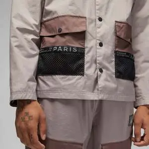 Nike X Paris Saint-germain Woven Cargo Jacket