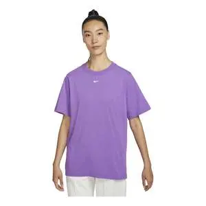 Nike Nike Sportswear T-Shirt Black Raspberry/white