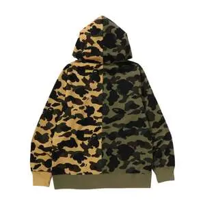 A BATHING APE 1st Camo Separate Hoodie