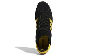 Adidas Campus Adv Sneakers - Black/yellow