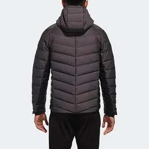 Adidas Hooded Down Jacket