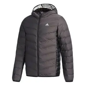 Adidas Hooded Down Jacket