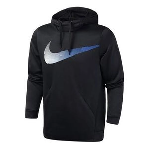 Nike Stay Warm Hooded Athleisure Casual Sports Pullover - Black