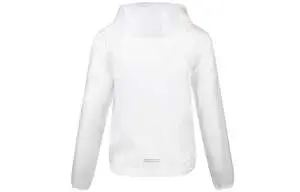 Nike Hooded Running Jacket With Zipper Closure
