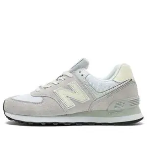 NEW BALANCE (wmns) New Balance 574v2 'nimbus Cloud Summer Fog' Grey/yellow