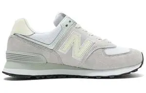 NEW BALANCE 574v2 Lace-up Sneakers - Grey/yellow
