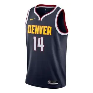 Nike X Nba Denver Nuggets Gary Harris #14 Jersey