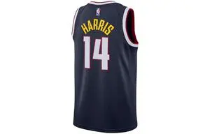 Nike X Nba Denver Nuggets Gary Harris #14 Jersey
