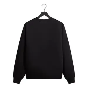 Kith Kithmas 2025 Shiba Nelson Crewneck - Black