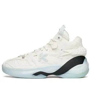 ANTA Klay Thompson "cream White Deconstructed" Sneakers - Beige/black/blue
