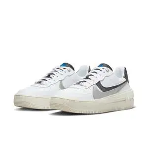 Nike Force 1 Plt.af.orm Lv8 Sneakers - White/black