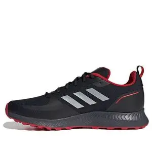 Adidas Adidas Runfalcon 2.0 Tr 'black Silver Metallic'' Black/red/silver