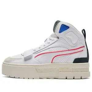 PUMA Mayze Mid High Top Sneakers - White