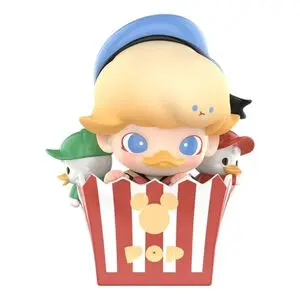 POP MART Disney Dimoo World Donald Duck Popcorn Figure - Multi-color