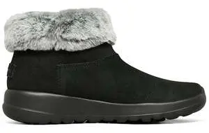 Sketchers On-the-go Joy Fur Trimmed Boots