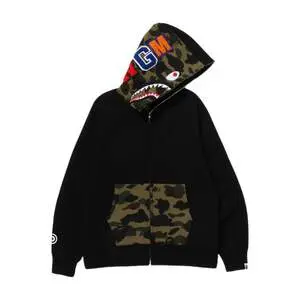 A BATHING APE Shark Full Zip Hoodie