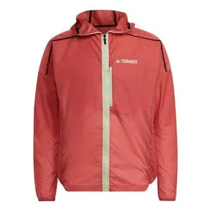Adidas Reflective Windproof Hooded Jacket - Default Color