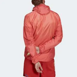 Adidas Reflective Windproof Hooded Jacket - Default Color