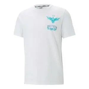 PUMA Melo Ball One Of One Tee 'white - White/blue
