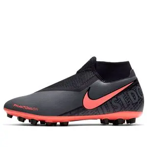 Nike Phantom Vision Academy Df Ag Artificial Grass Cleats - Grey/orange