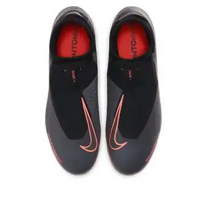Nike Phantom Vision Academy Df Ag Artificial Grass Cleats - Grey/orange