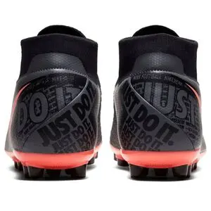 Nike Phantom Vision Academy Df Ag Artificial Grass Cleats - Grey/orange