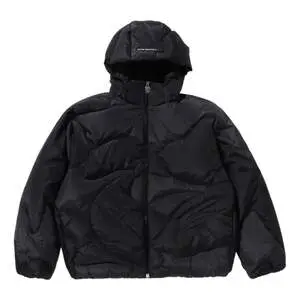 A BATHING APE 1st Camo Nylon Down Jacket - Black