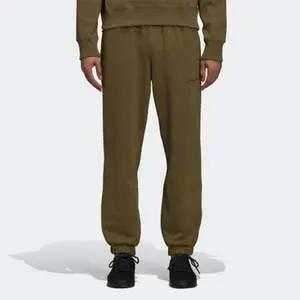 Adidas X Pharrell Humanrace Small Logo Sweatpants 'olive Cargo - Multi-color