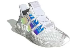 Adidas Prophere "white Gray Silver" Sneakers - White/gray/silver
