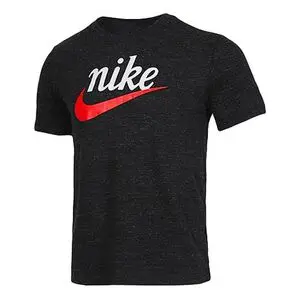 Nike Heritage Short Sleeve T-shirt - Black