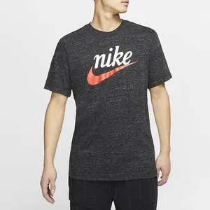 Nike Heritage Short Sleeve T-shirt - Black