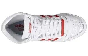Adidas Top Ten High Lush Red' Sneakers - White