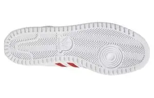 Adidas Top Ten High Lush Red' Sneakers - White