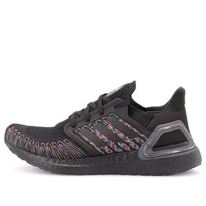 Adidas Adidas Ultra Boost 20 Low Top Sneakers Black/red/blue