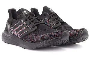 Adidas Ultra Boost 20 Low Top Sneakers - Black/red/blue