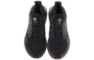 Adidas Ultra Boost 20 Low Top Sneakers - Black/red/blue