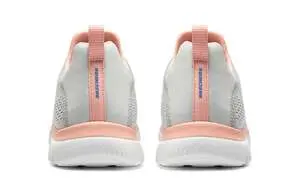 Sketchers Summits Perfect Views Athletic Sneakers - Grey/orange