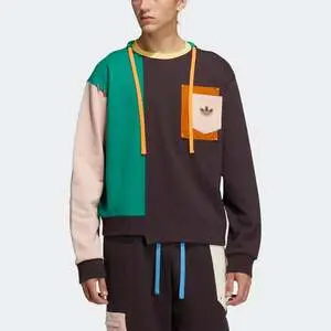 Adidas Originals X Melting Sadness Crossover Pullover