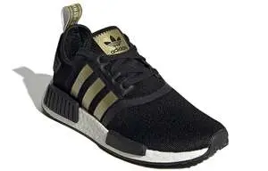 Adidas Nmd_r1 Sneakers With Metallic Detailing - Black