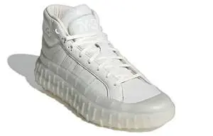 Adidas Y-3 Gr.1p High Top Sneakers - White