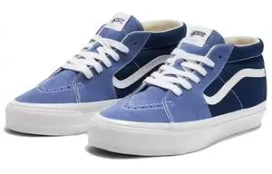 VANS Sk8-mid 83 Shoes - Blue/white